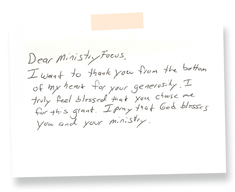 Home - Ministry Focus